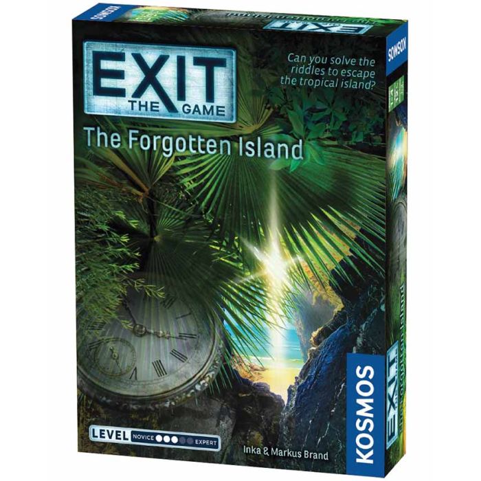 Društvena igra Exit - The Forgotten Island (ENG)