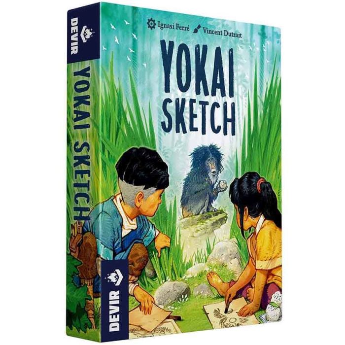 Društvena igra Yokai Sketch (ENG)