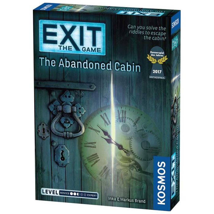 Društvena igra Exit - The Abandoned Cabin (ENG)