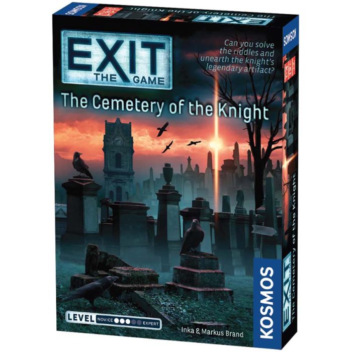 Društvena igra Exit - The Cemetery of the Knight (ENG)