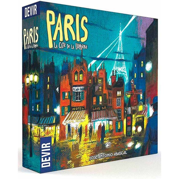 Društvena igra Paris - City of Light (ENG)