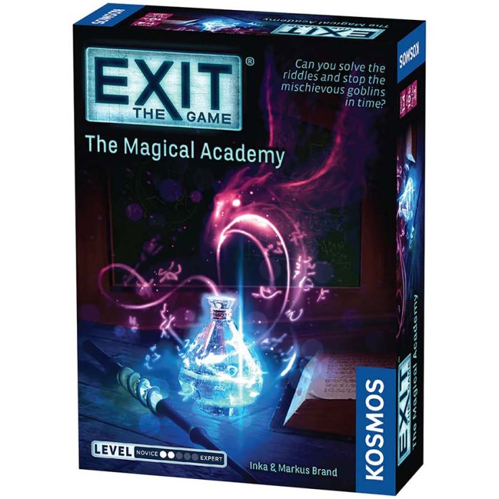Društvena igra Exit - The Magical Academy (ENG)