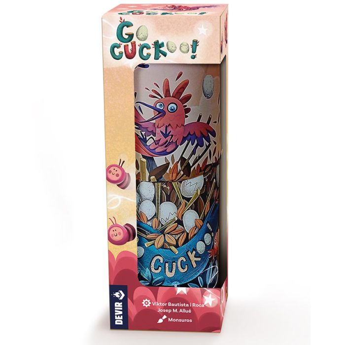 Društvena igra Go Cuckoo (ENG)