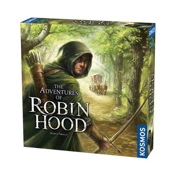 Društvena igra The Adventures of Robin Hood (ENG)