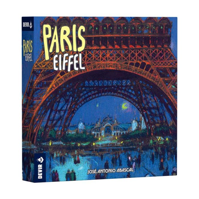 Društvena igra Paris - Eiffel (ENG) - ekspanzija