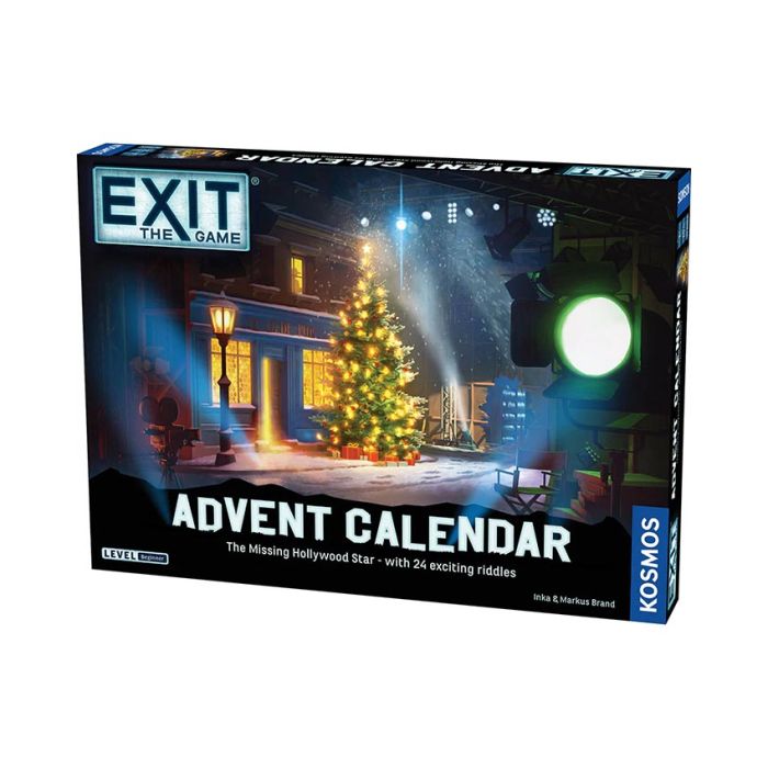 Društvena igra Exit - Advent Calendar The Missing Hollywood Star (ENG)