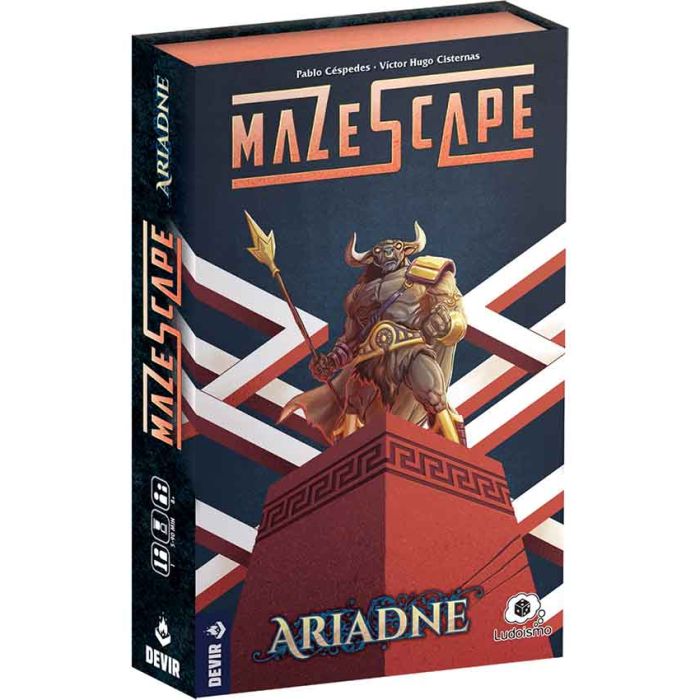 Društvena igra Mazescape Ariadne (ENG)