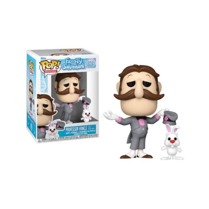 Figura Funko POP! Buddy: Frosty The Snowman - Prof Hinkle w/HP