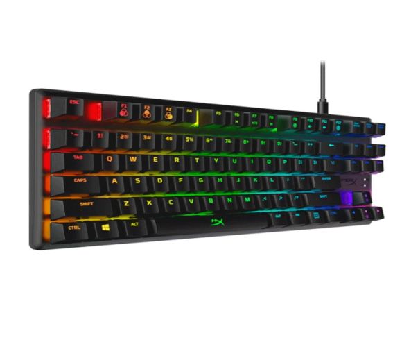 Tastatura HP HyperX Alloy Origins Core HX Aqua /Mehanicka/Gaming/US/crna
