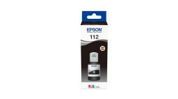 EPSON - 112 EcoTank Pigment Black ink bottle