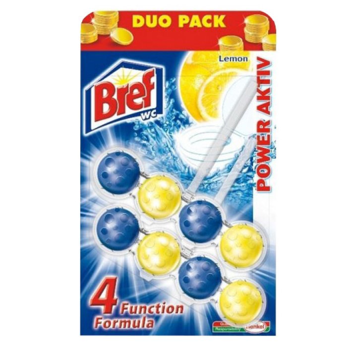 Osveživač za WC šolju Bref kuglice 2/1