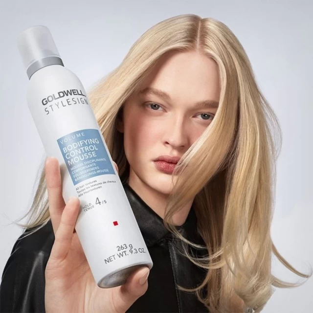 GOLDWELL STYLESIGN BODIFYING CONTROL MOUSSE – PENA ZA VOLUMEN SA OBLIKOVANJEM 300ML