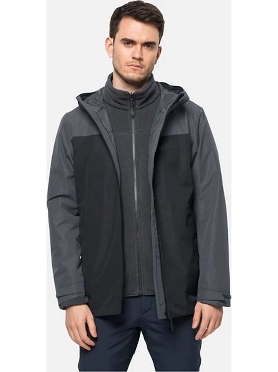 JACK WOLFSKIN JACK WOLFSKIN Muška jakna TAUBENBERG 3IN1 JKT M
26541 RSD