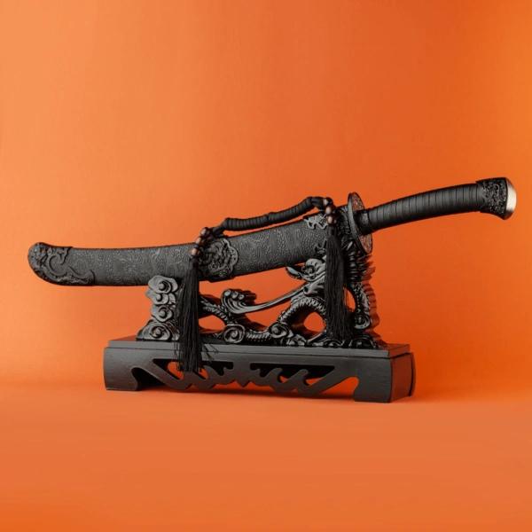 Katana Royal Black