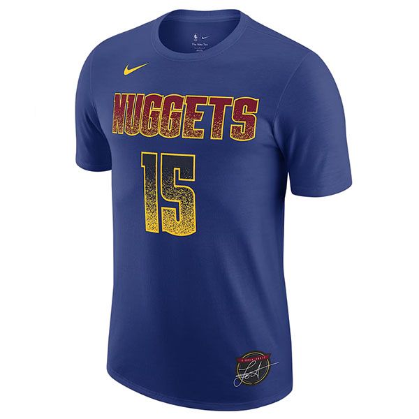NBA NIKOLA JOKIĆ DENVER NUGGETS SELECT SERIES T-SHIRT 'RUSH BLUE'