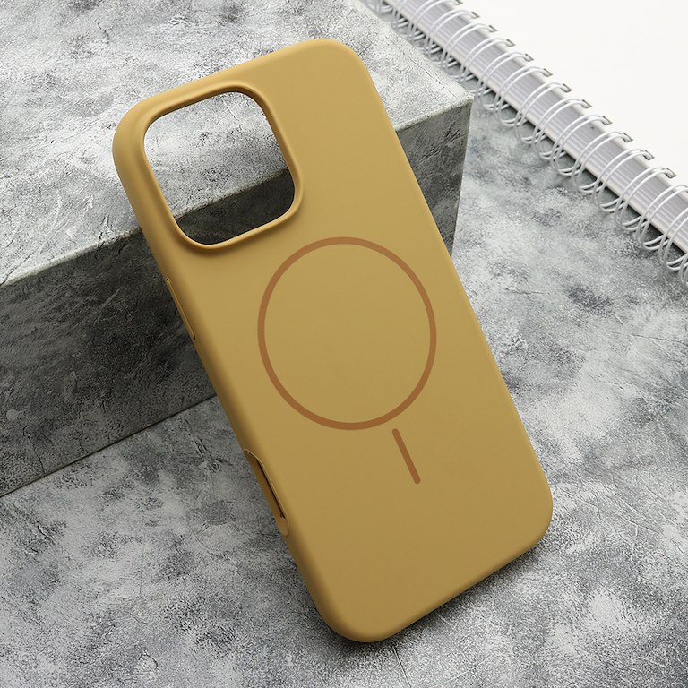 Futrola FLEX MagSafe za iPhone 16 Pro Max (6.9) zlatna