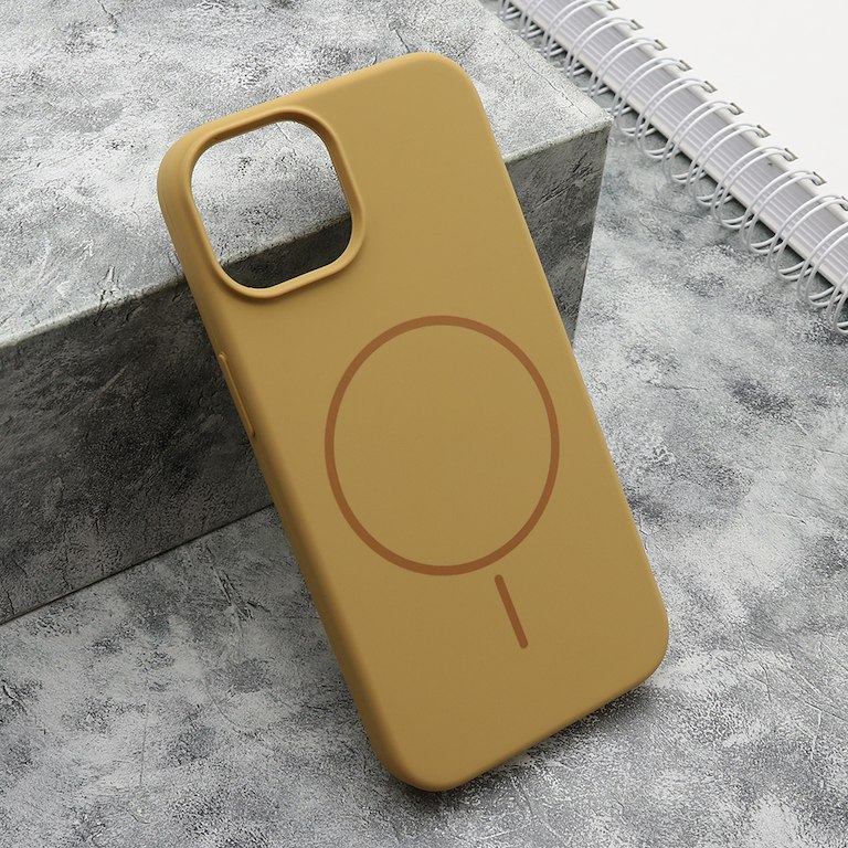 Futrola FLEX MagSafe za iphone 13 (6.1) zlatna