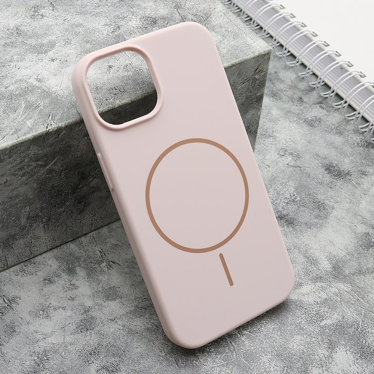Futrola FLEX MagSafe za iphone 13 (6.1) roze