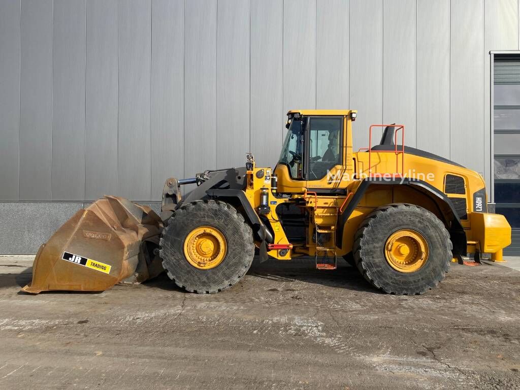 Volvo L 260 H (CDC + BSS) prednji utovarivač