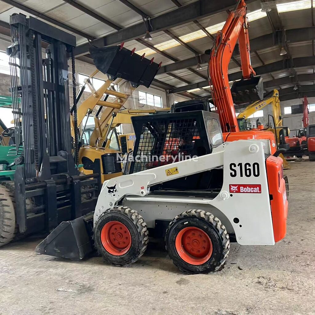 Bobcat S160 mini utovarivač