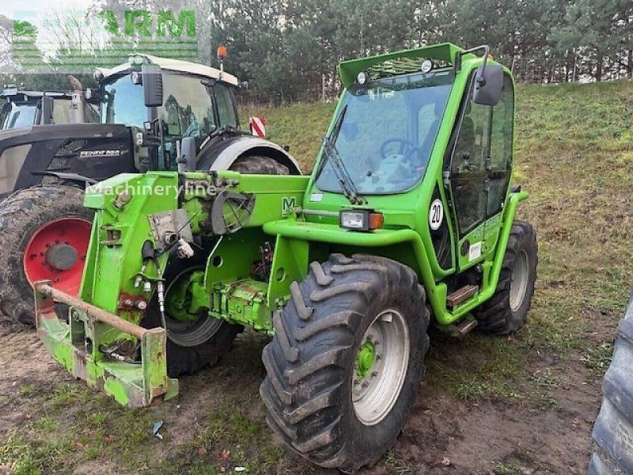 Merlo p 37.10 teleskopski prednji utovarivač