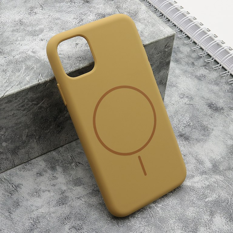 Futrola FLEX MagSafe za iPhone 11 (6.1) zlatna