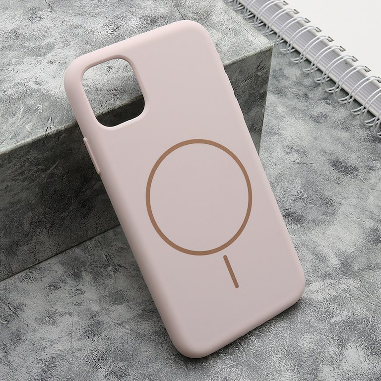 Maska FLEX MagSafe za iPhone 11 (6.1) roze