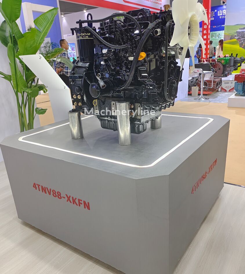 Yanmar 4TNV88-XKFN motor