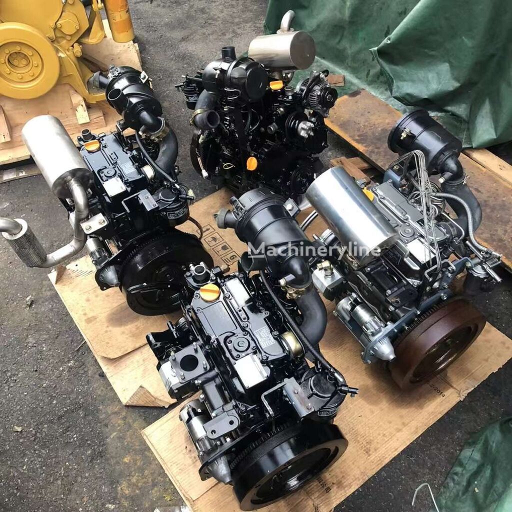 Yanmar 3TNV76-GGE motor