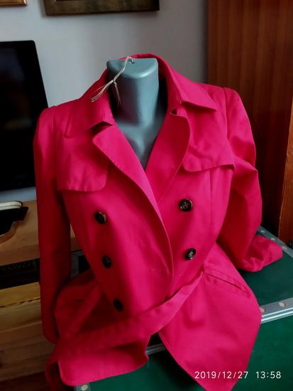 H&M mantil jakna 38 pamuk