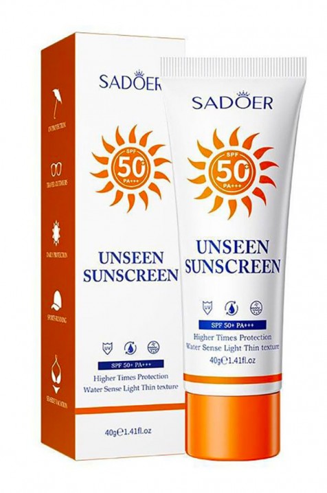 krema za sunčanje SADOER Unseen Sun Protection