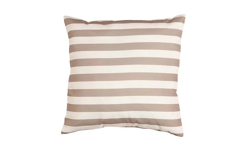 Jastuk Striped 45x45cm bež