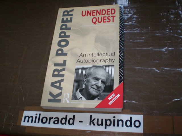 Unended  Quest Karl Popper