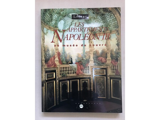 Les appartements Napoleon III du musee du Louvre