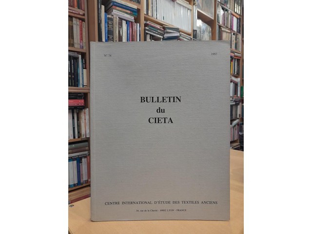 BULLETIN DU CIETA - No 74, 1997