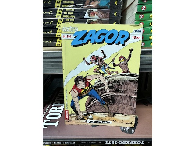 Zagor Extra 294 Odabrana žrtva