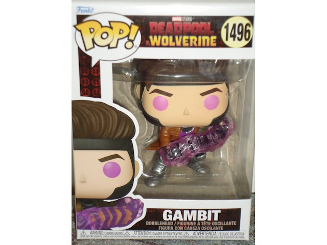 Funko POP! Deadpool &; Wolverine - Gambit