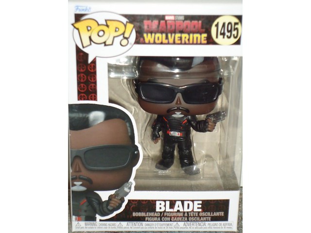 Funko POP! Deadpool &; Wolverine - Blade