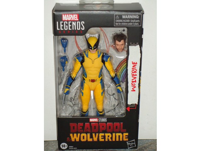 Marvel Legends - Deadpool &; Wolverine - Wolverine