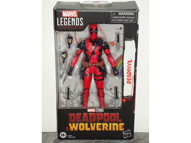 Marvel Legends - Deadpool &; Wolverine - Deadpool