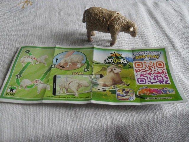Kinder figurica  Natoons VT185
