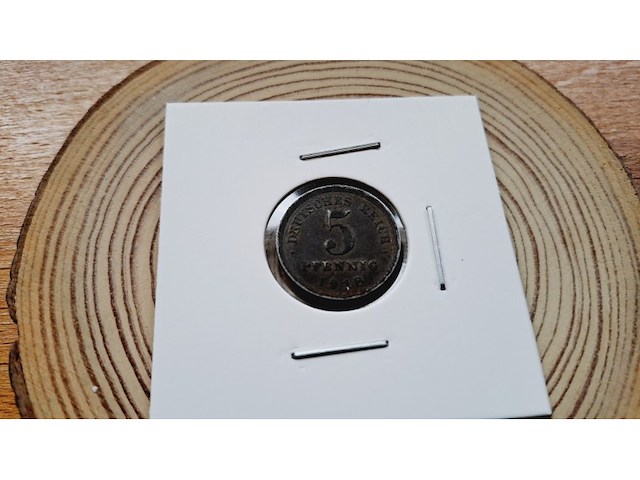 NEMACKA 5 PFENNIG 1918 GODINA