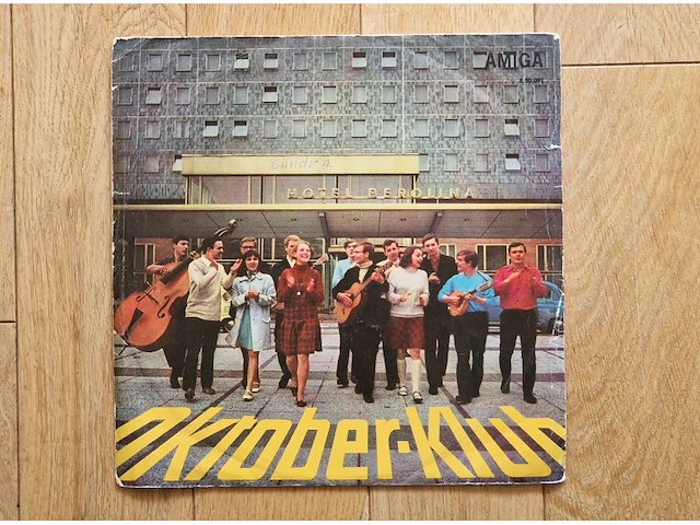 Oktober-Klub - Der Oktober-Klub Singt (GDR)