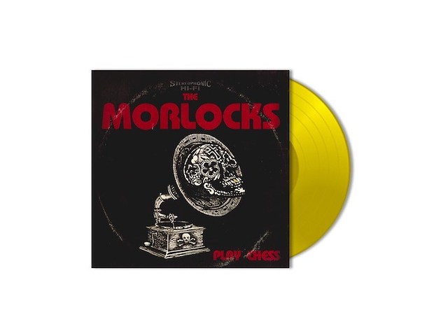 The Morlocks – Play Chess  Yelow Vinyl