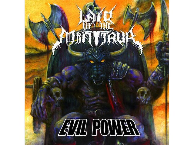 Lair Of The Minotaur – Evil Power