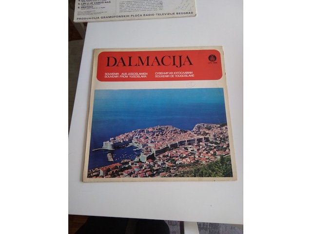 ANSAMBL DALMACIJA - DALMACIJA