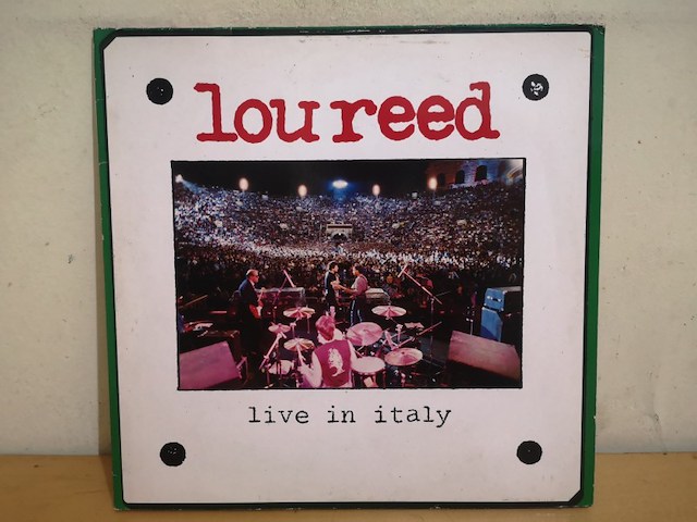 Lou Reed :Live in Italy