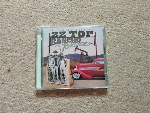 ZZ Top Rancho Texicano: The Very Best Of ZZ Top 2cd