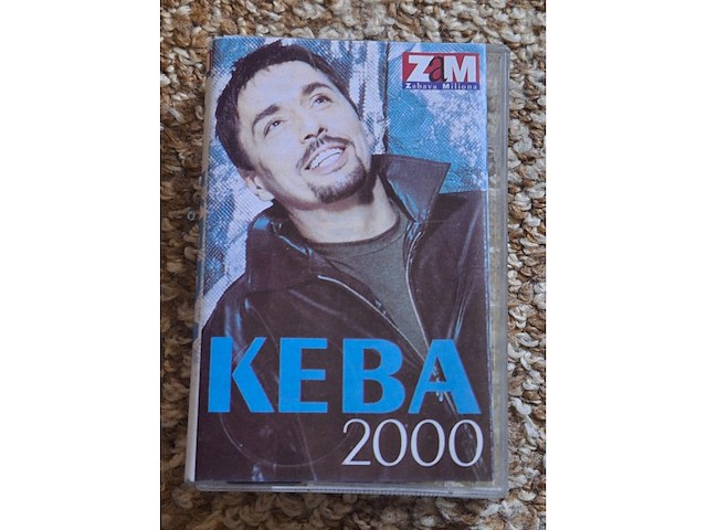 KASETA-KEBA-ME MANGAVLA DAJE-NEKORIŠĆENO