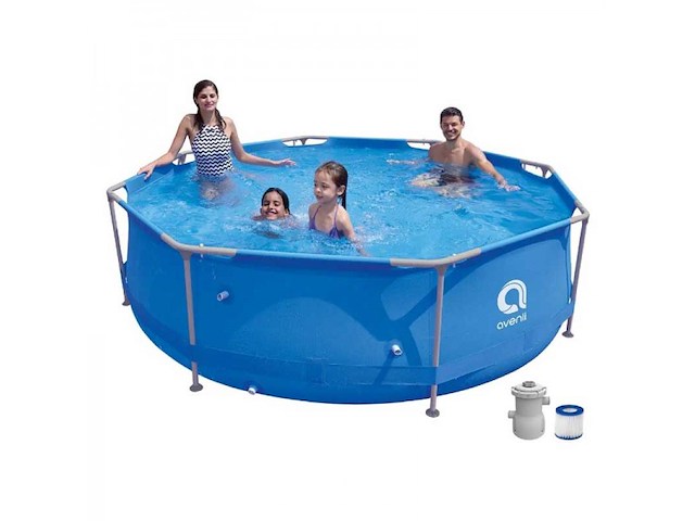 Montažni bazen sa pumpom 300x76cm Avenli 26-337001